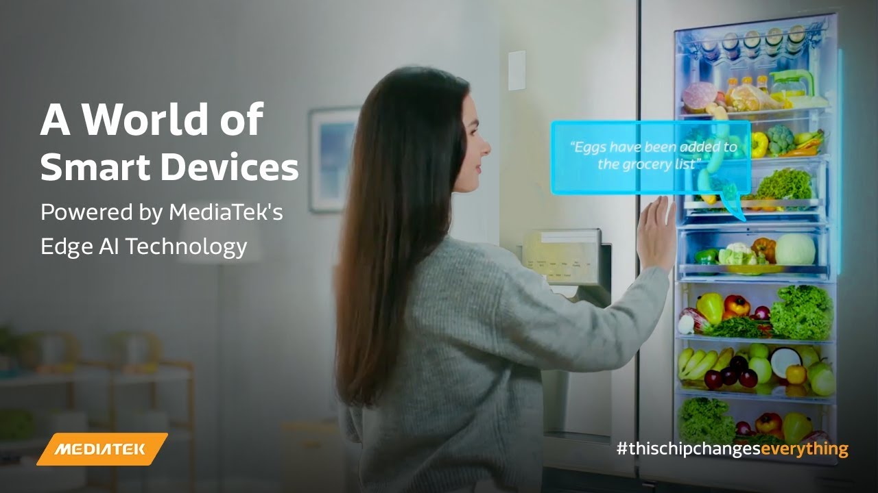 A World of Smart Devices | Powered by MediaTek's Edge AI Technology ...