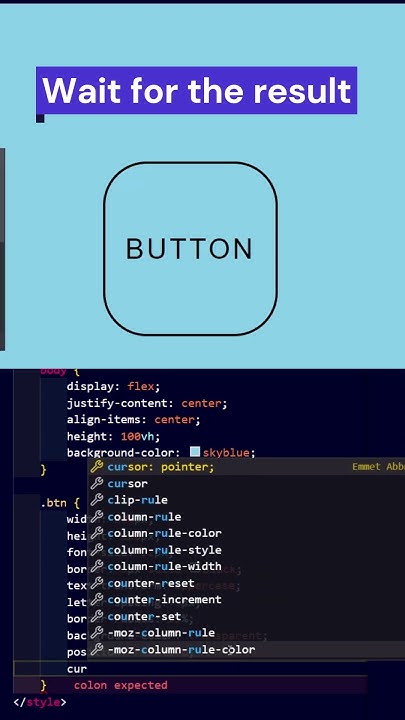 Simple buttons (part-4) || HTML CSS JS #webdevelopment #html #css #javascript #shorts - YouTube