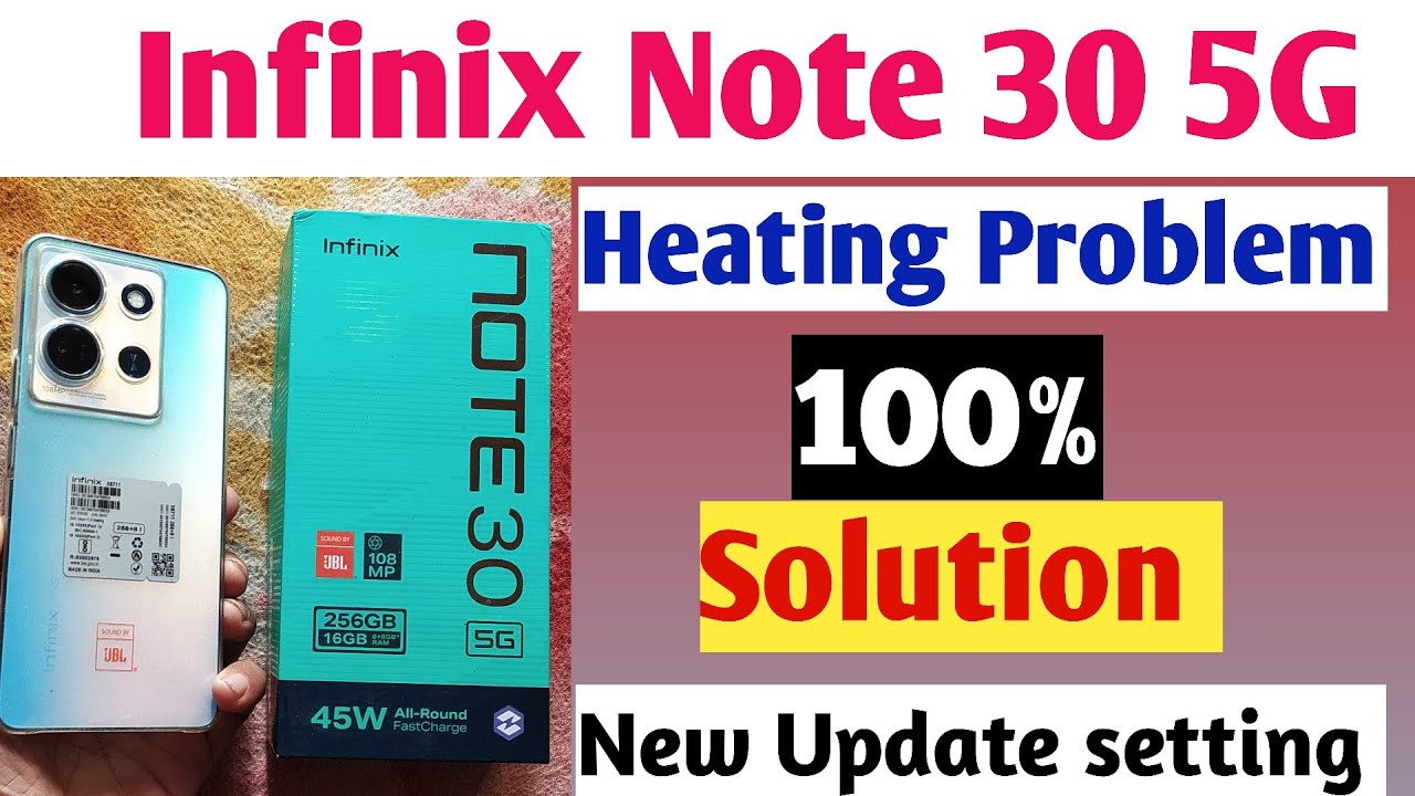 Infinix Smartphone Heating Problem Solution | How to Solve Heating Problem in Infinix | 2024 ...