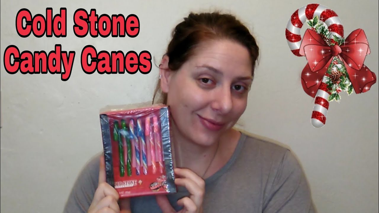 Cold Stone Creamery Candy Canes - YouTube