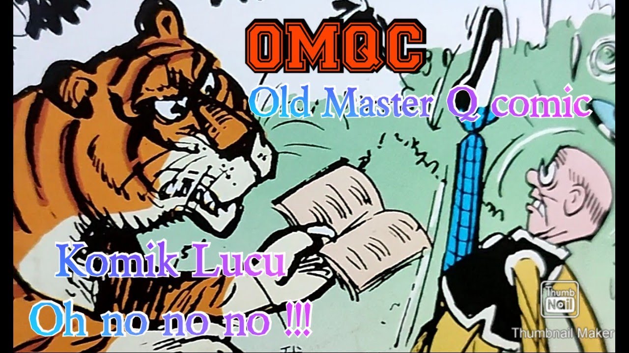Komik Lucu// Old Master Q Comic.// Ku kaget !!! - YouTube