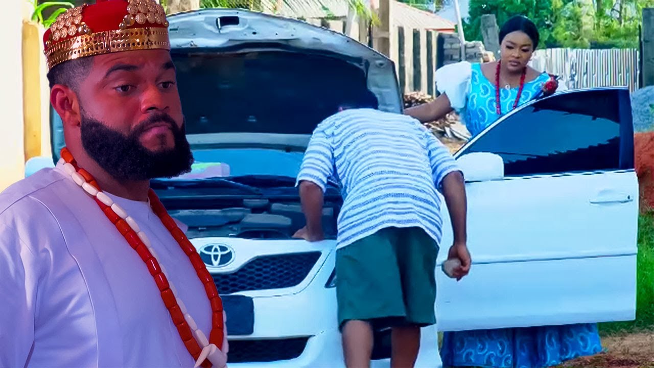 SHE FELL IN LOVE WITH THE COMMONER THAT HELPED HER FIX HER CAR-2024 ...