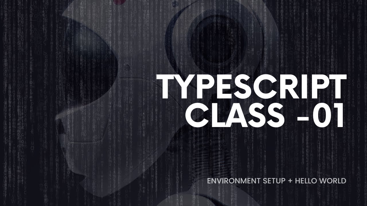 Environment Setup For Typescript Hello World Panaverse Class 1