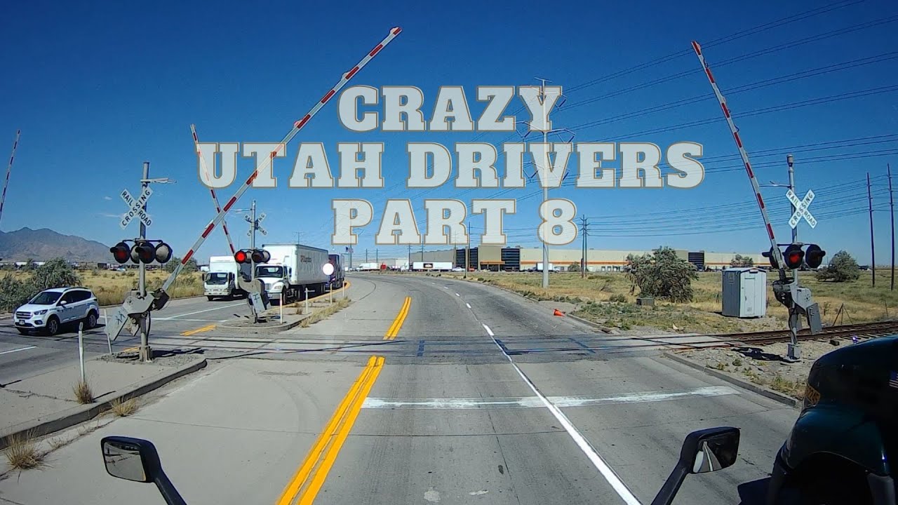 Crazy Utah Drivers Part 8 - YouTube