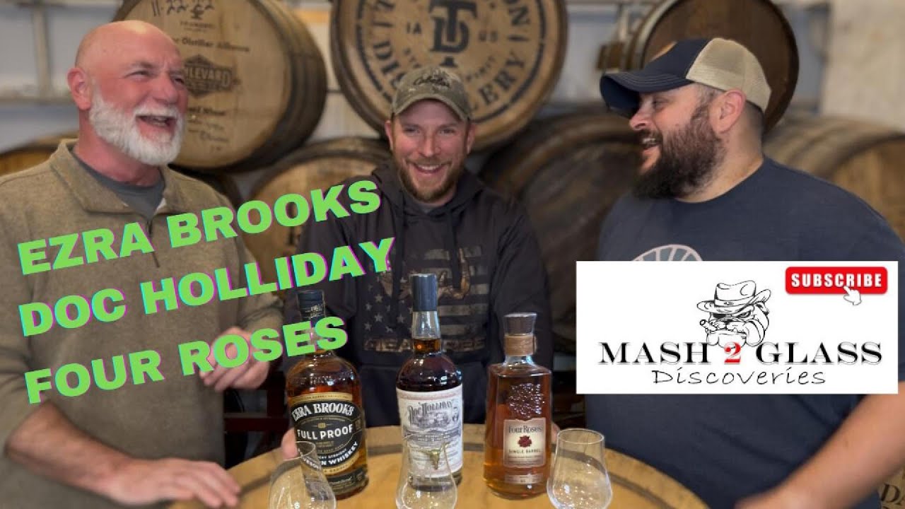 "Whiskey Showdown: Ezra Brooks Full Proof vs. Doc Holliday vs. Four ...