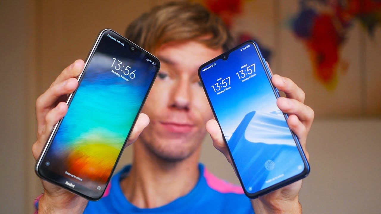 Redmi Note 8/8T vs Redmi Note 7 Pro: Which is better? - YouTube