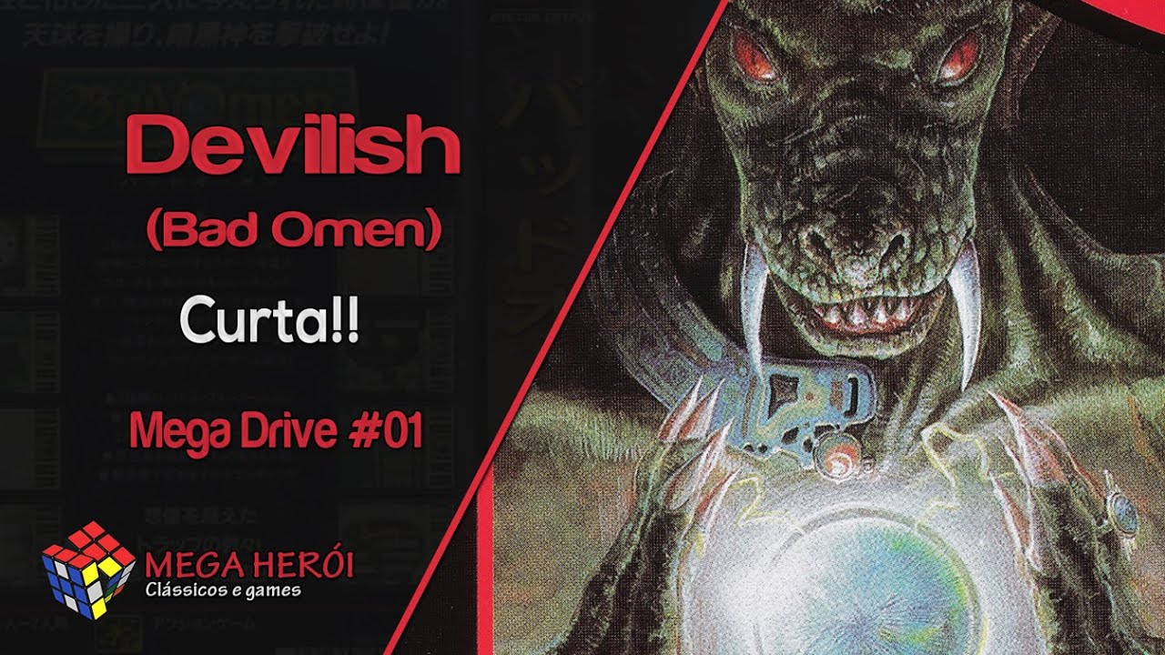 4 minutos de: Devilish (Bad Omen) - SEGA Genesis / Mega Drive - partida ...