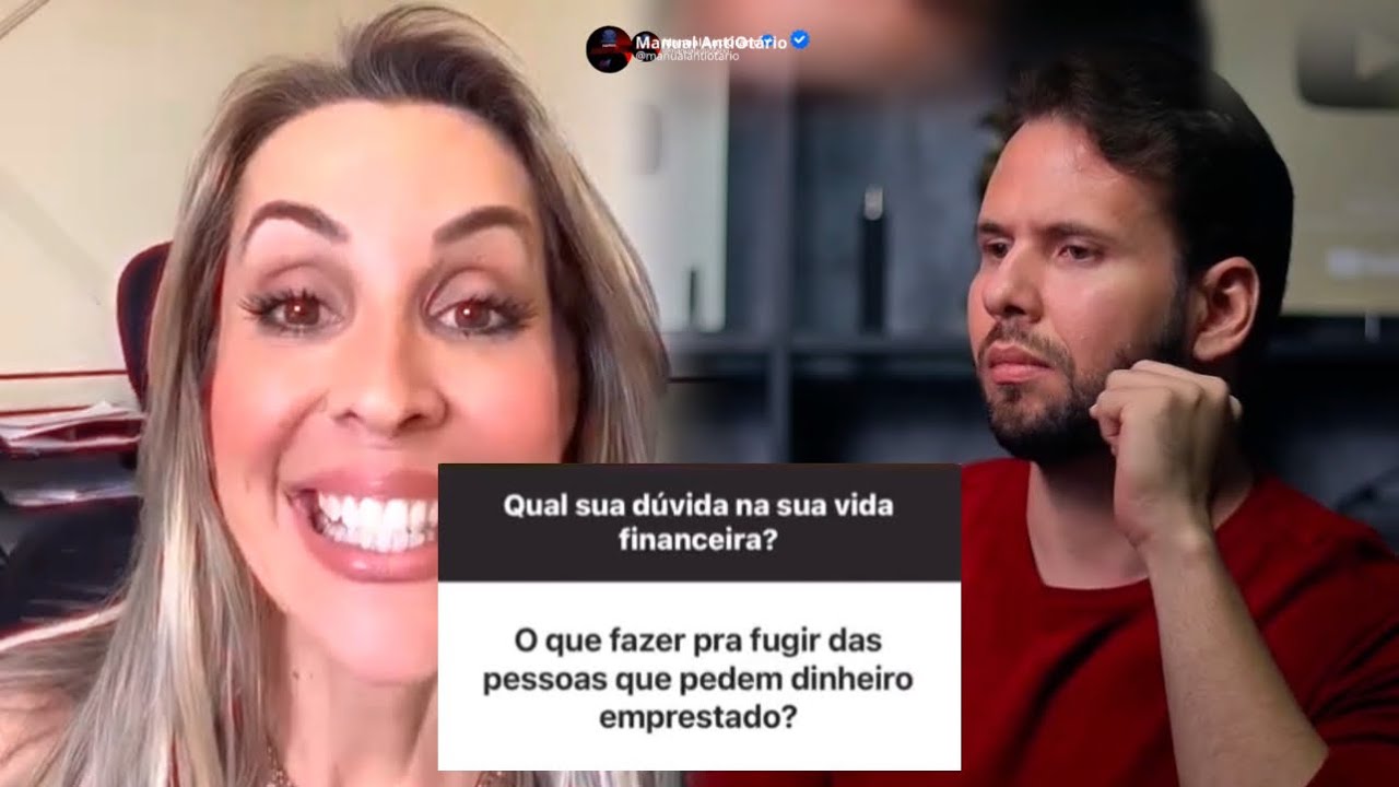 O que fazer pra fugir das pessoas que pedem dinheiro emprestado? - YouTube