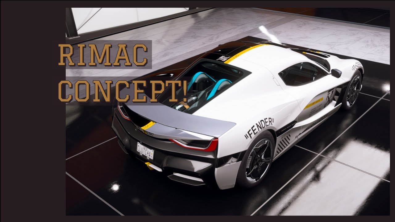 OFF-WHITE x RIMAC || Forza Horizon 5 - YouTube