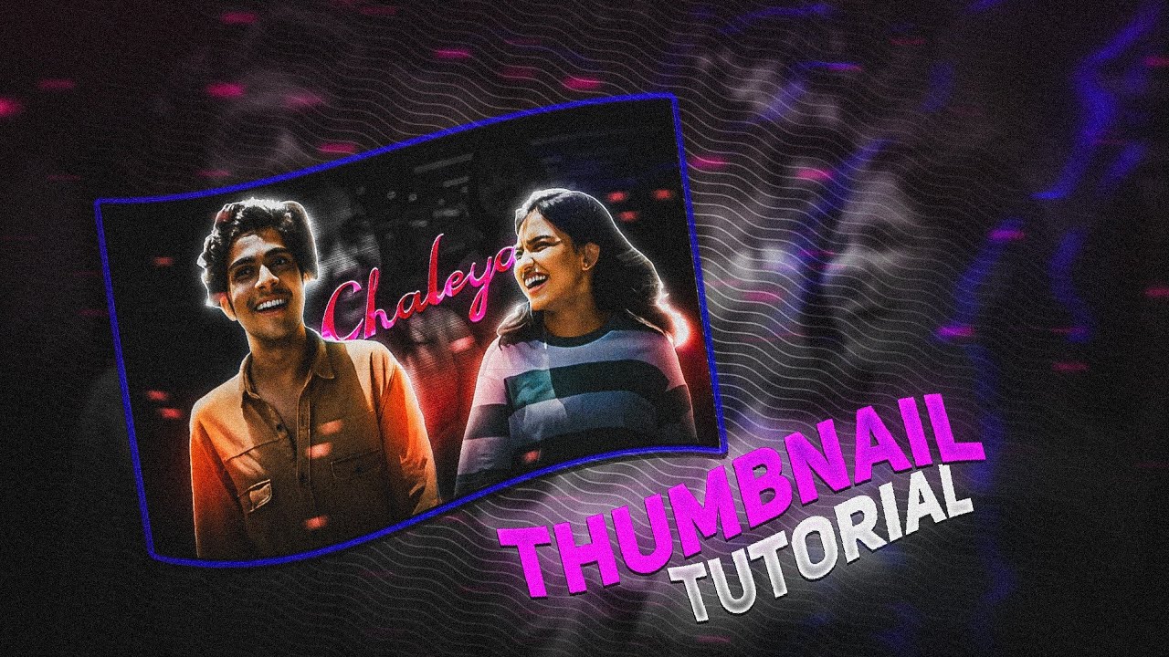 EFX THUMBNAIL TUTORIAL | THUMBNAIL TUTORIAL BY KC - YouTube