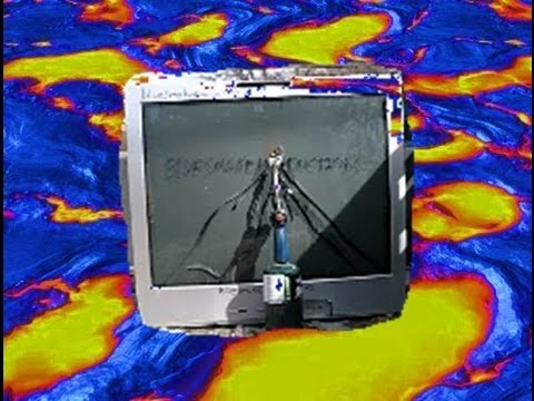 AWESOME CRT FLAME IMPLOSION! - YouTube
