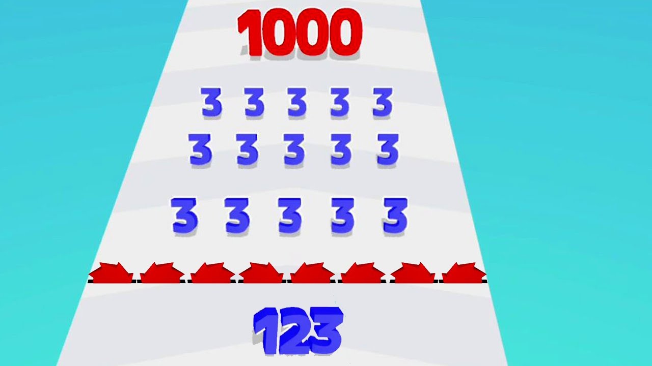 NUMBER MASTER ALL LEVELS GAMEPLAY WALKTHROUGH PART 37 - YouTube