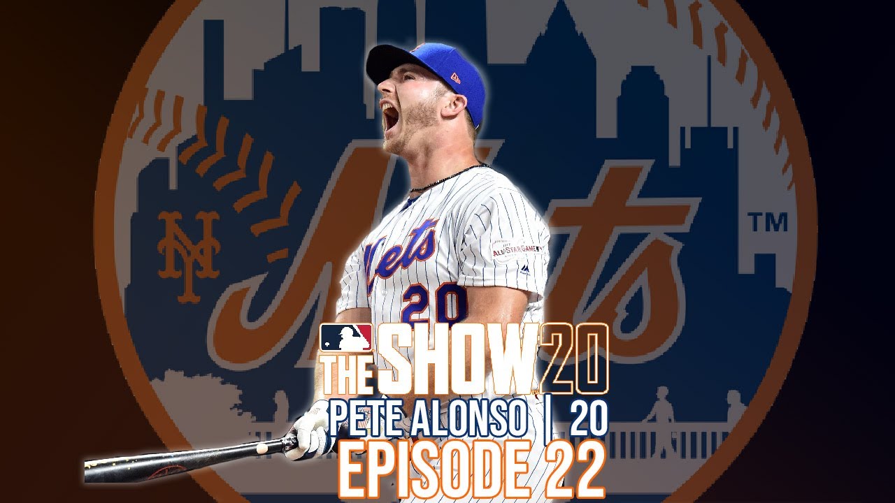 Mets with an HISTORIC COMEBACK? MLB 20 The Show NY Mets Franchise - YouTube