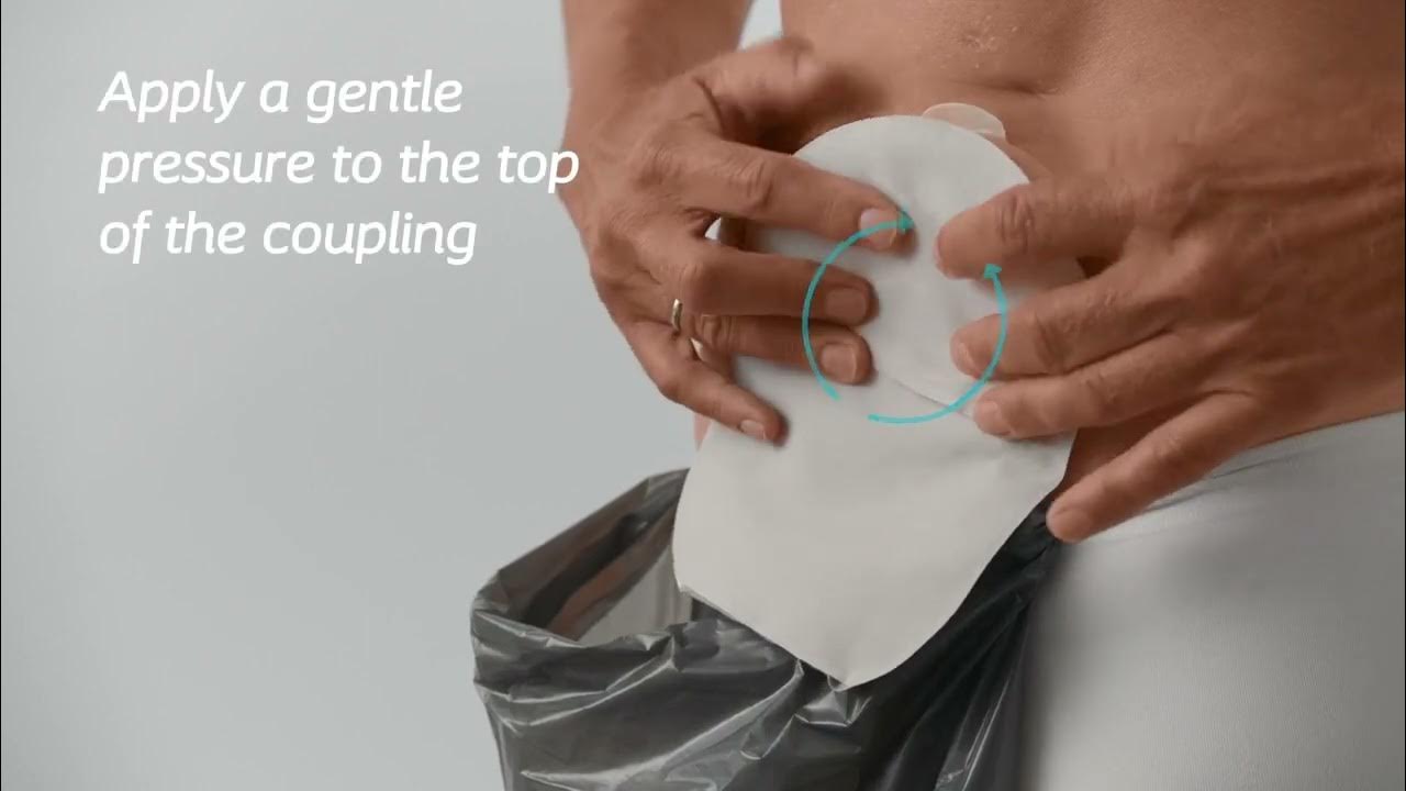 SenSura® Mio Convex 2-piece Click Drainable - YouTube