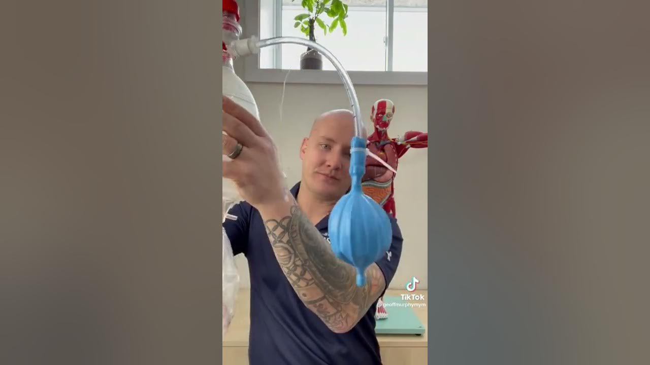 How Important Is PEEP When Using A BVM? - YouTube