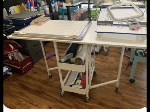 Getting the Rolling Crafting Table for Less $$$ - Save your Pennies ...