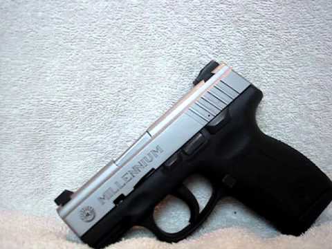 Taurus Pt145 Millennium Pro Review - YouTube