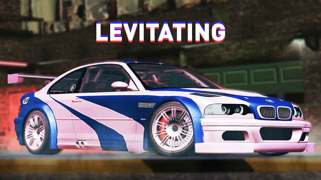 LEVITATING | UG2 GARAGE PLAK EDITION | NFS MW GARAGE CINEMATIC | BMW M3 ...