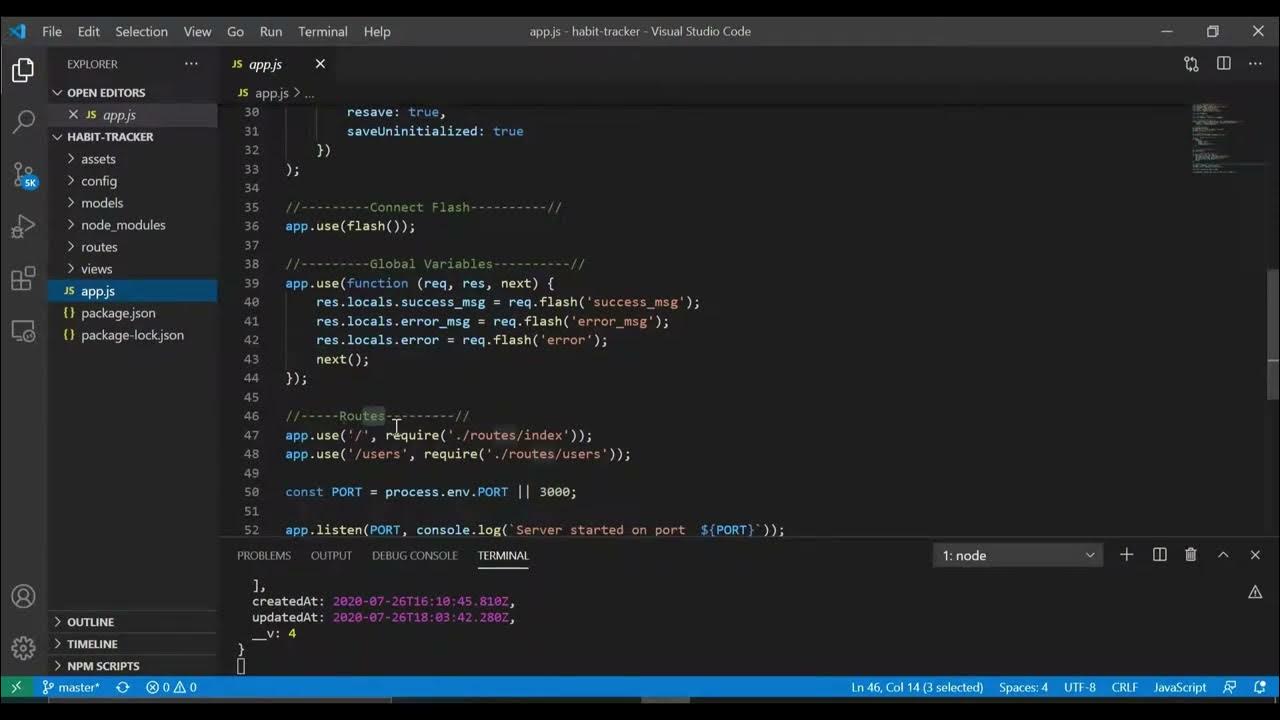 Build your own Habit Tracker App using NodeJS + EJS with MongoDB! by T rajkumar prajapati - YouTube