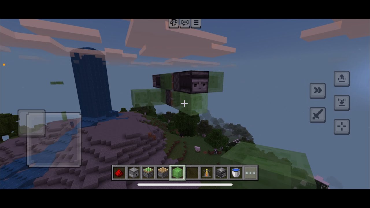 HOW TO MAKE AUTOMATIC BOMBER PLANE IN MINECRAFT💣💣#minecraft # ...