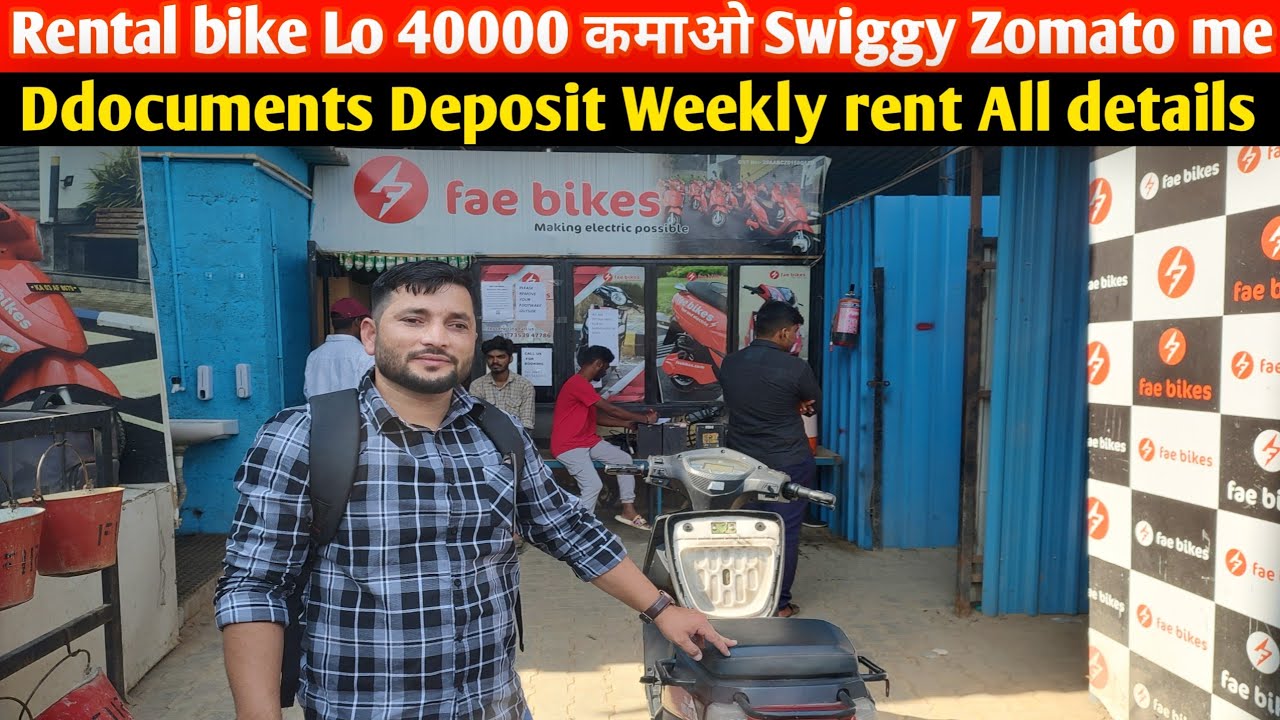Fea rental bike review || rental scooty in bangalore || rental bike in ...