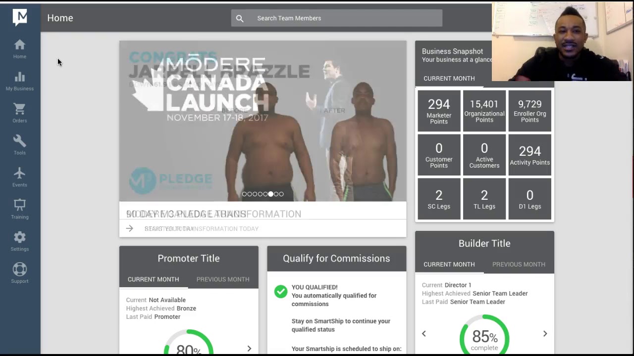 How To START Your Modere Business - YouTube