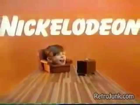 Nickelodeon Bumpers 80's and 90's (Chair Head) - YouTube