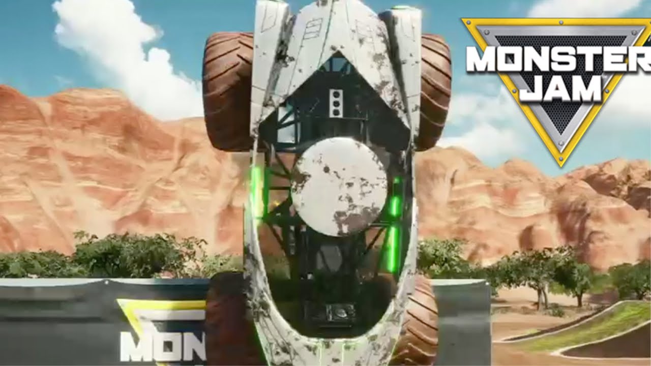 Monster Jam | Monster Truck Monster Jam Freestyle Highlights ft Dragon ...