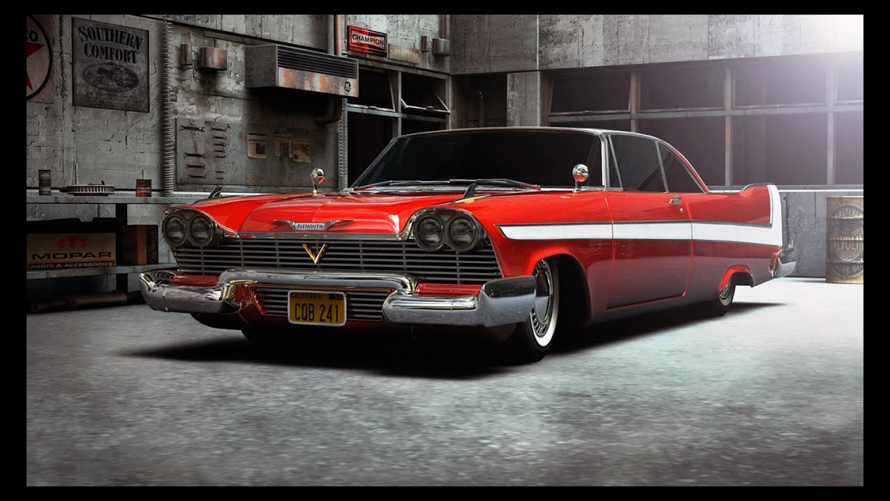 "CHRISTINE 2 - WHEELS OF FURY": is this a sequel?! - YouTube