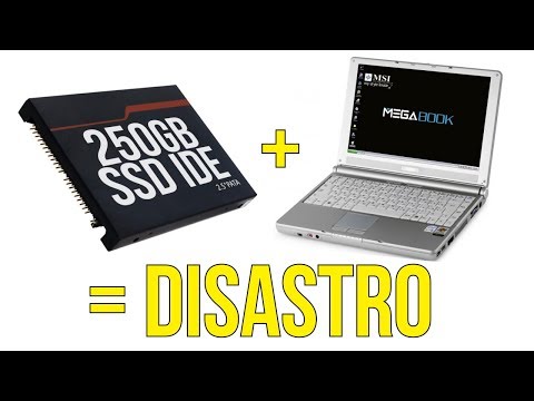 SSD IDE PATA? Non funzionerà mai! - YouTube