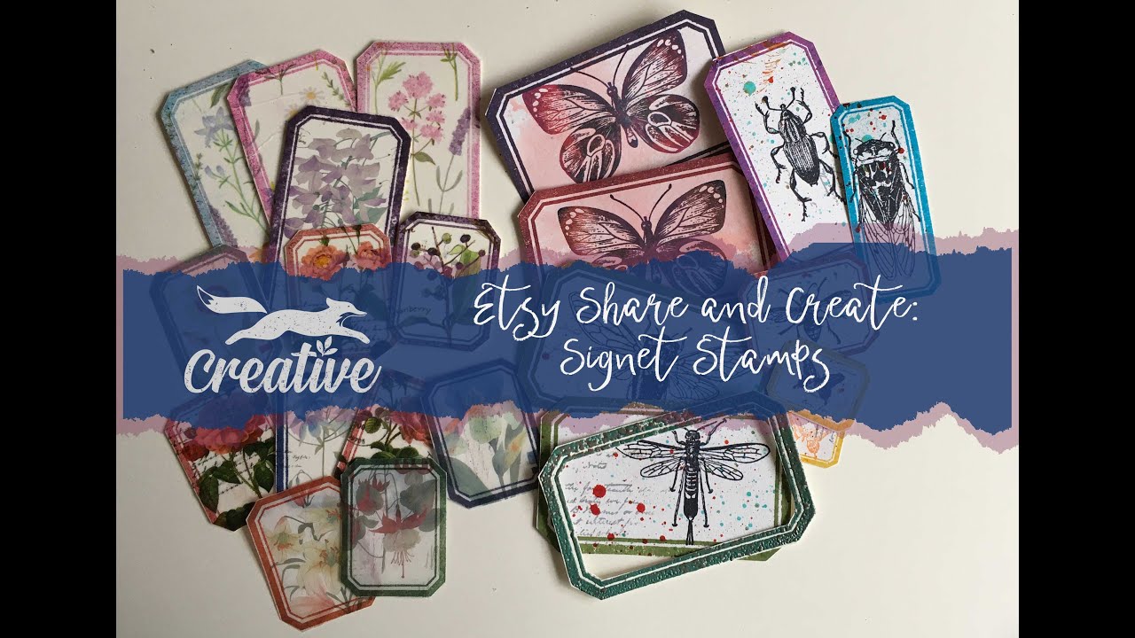 Lets Stamp: With Signet Stamps - YouTube