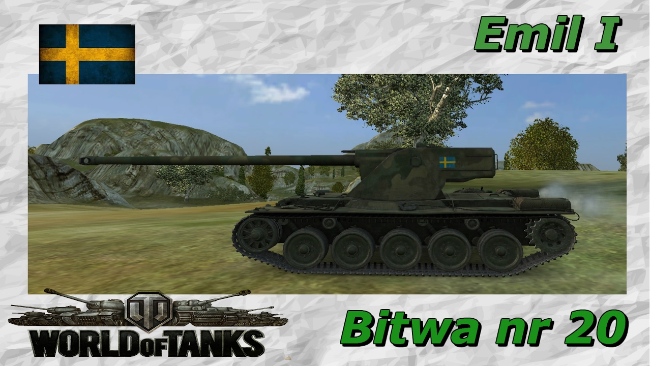 WoT - Emil I VIII tier Szwedów - World of Tanks - YouTube