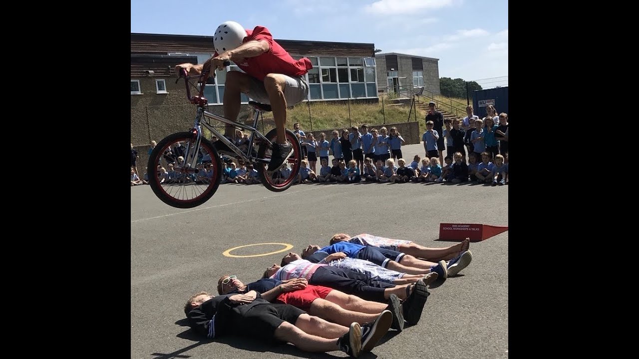 BMX Academy school visits - BMX Workshops & Assemblies, Growth Mindset ...