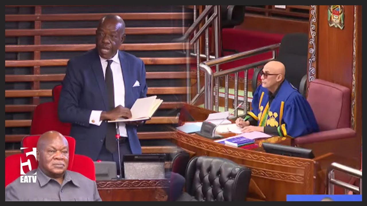 PROFESA MUHONGO AFICHUA MADUDU ELIMU YA TANZANIA | ATOA MAMBO (4 ...