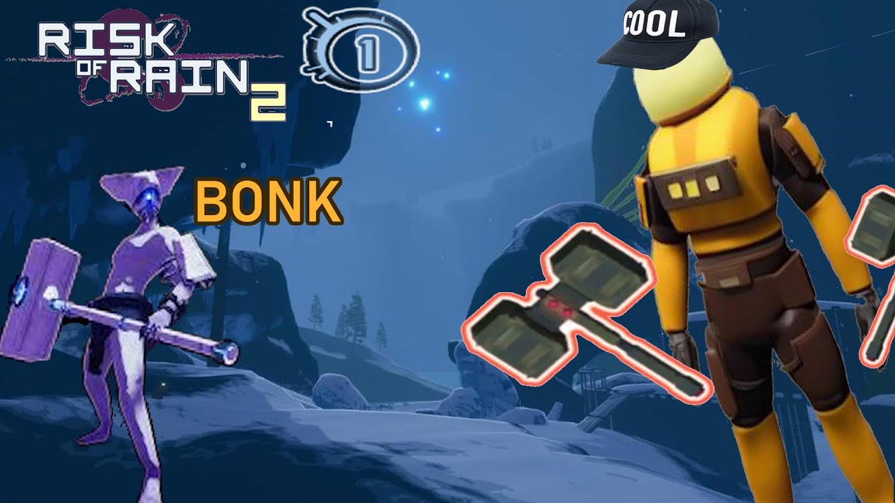 Risk of Rain 2//1-8 Eclipse Commando Uncut Runs// 3 Hammers vs Boss - YouTube