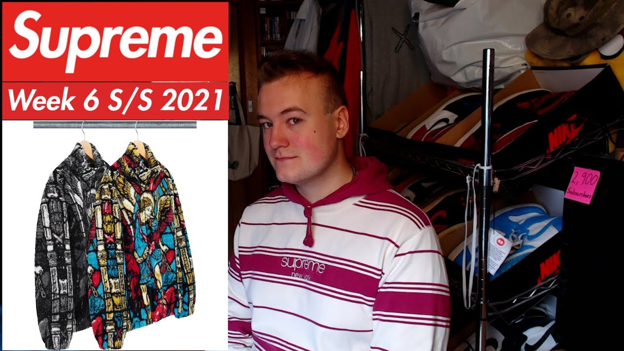 Drop List | Everything Dropping In Week 6 Of Supreme’s S/S 2021 ...