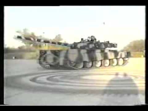pakistan main battle tank al-khalid - YouTube