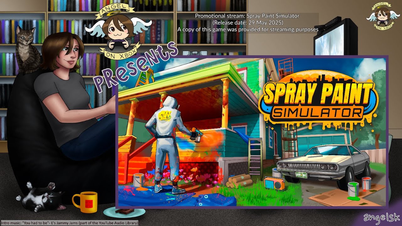 Spray Paint Simulator (Levels 1-3) - YouTube