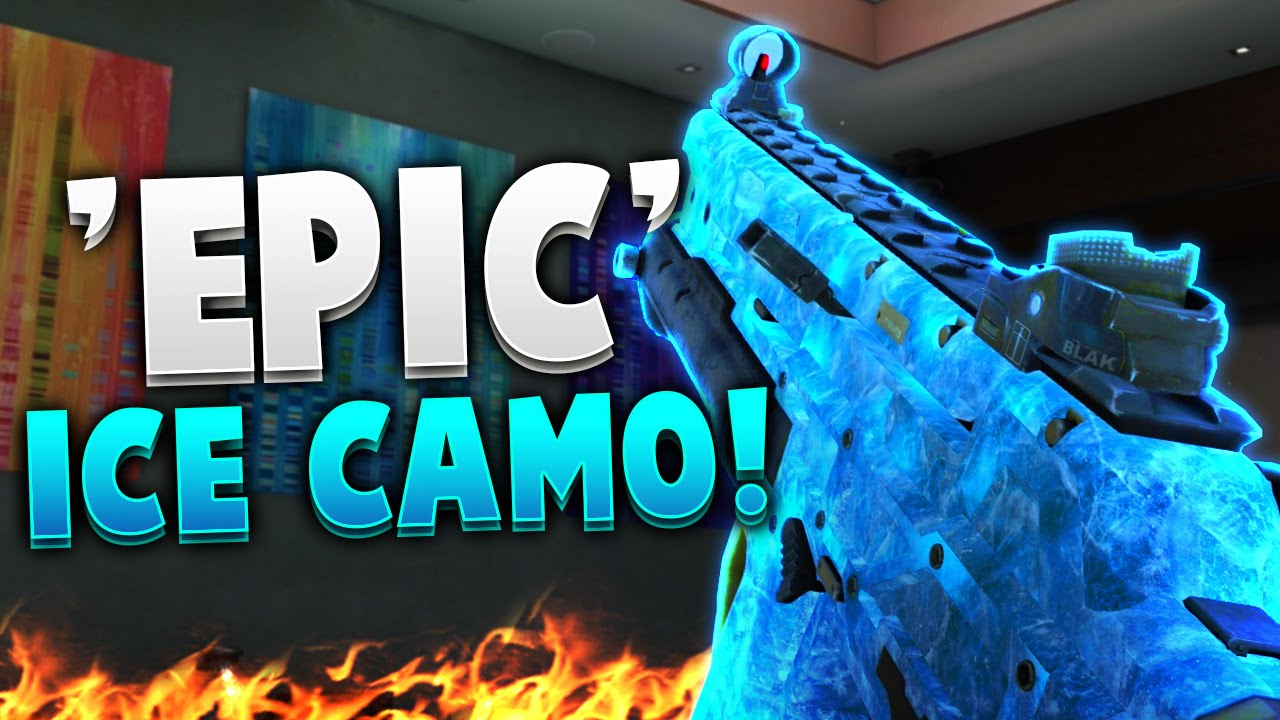Black Ops 3: 'EPIC' ICE CAMO! (Epic Supply Drops Camo) - YouTube
