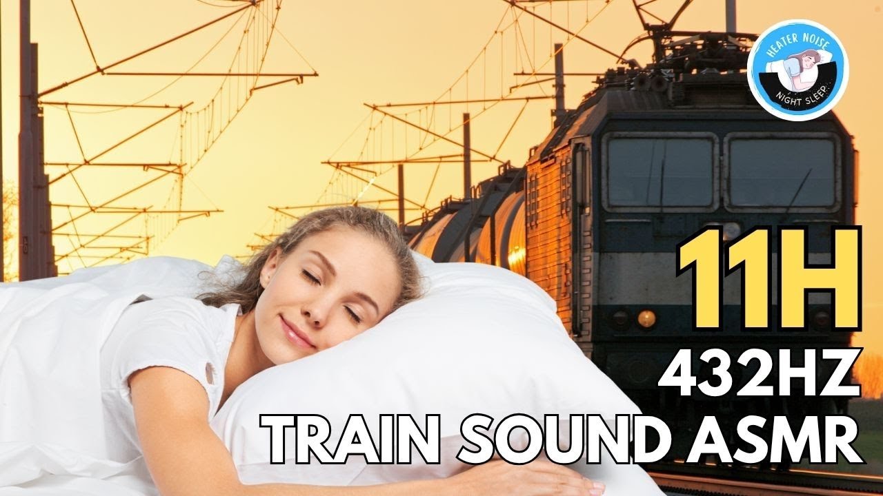 Relaxation TRAIN SOUND ASMR For Good Night's Sleep - Black Screen In 11 ...
