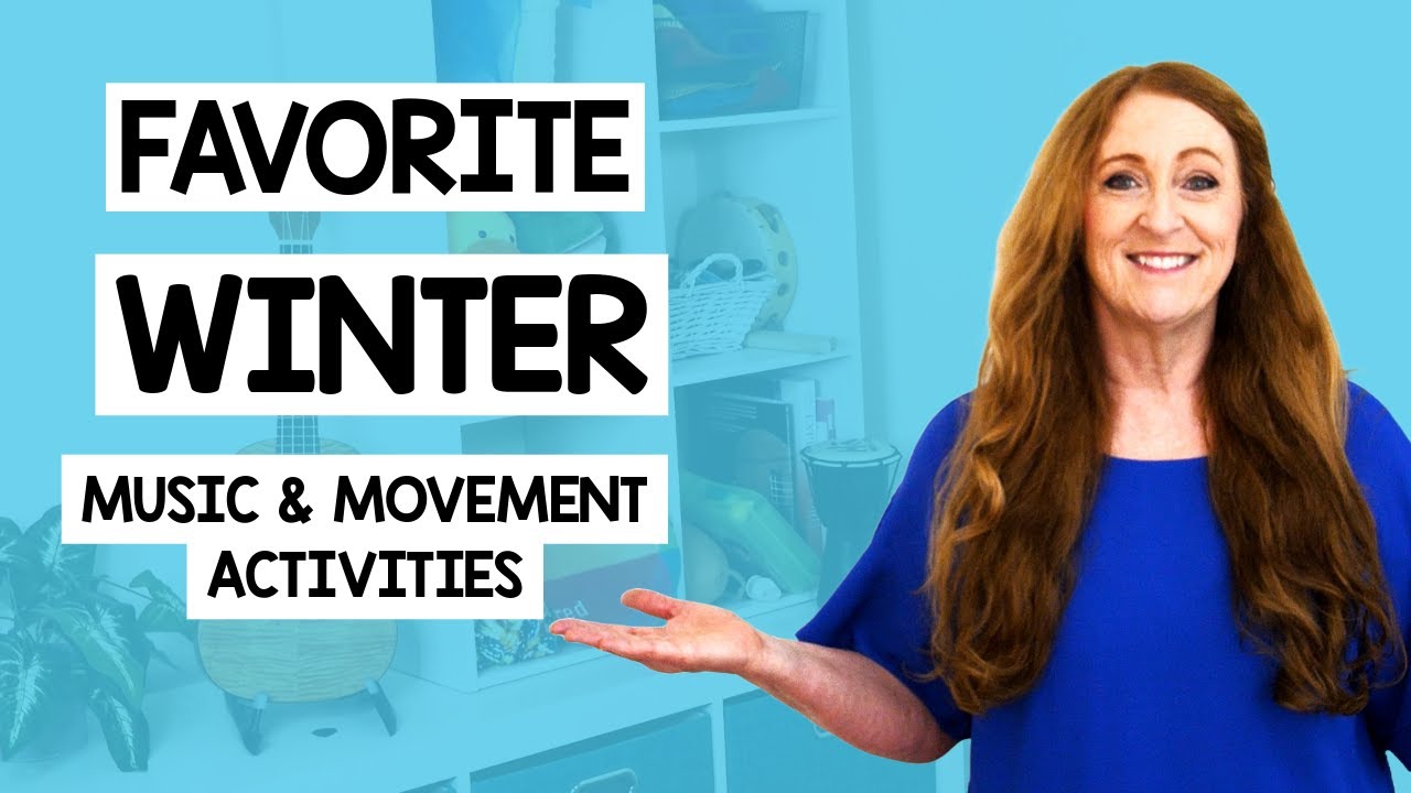 Favorite Winter Music and Movement Activities| Lesson Tutorials - YouTube