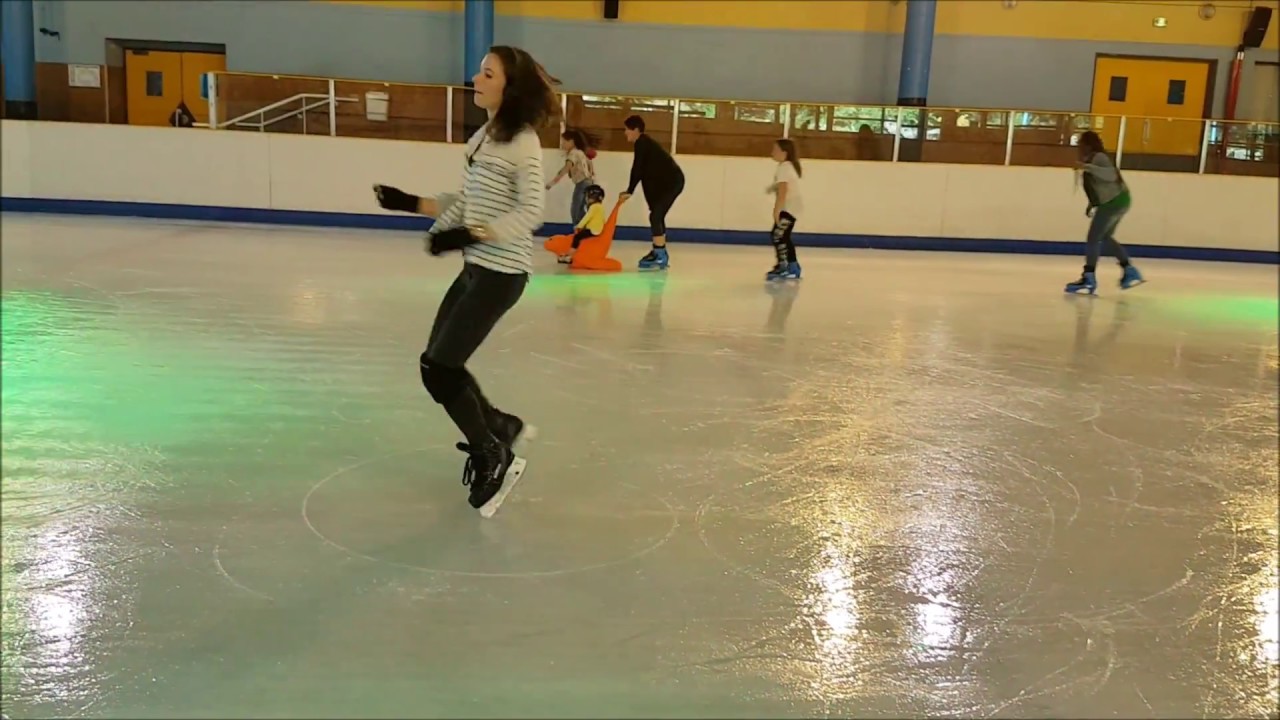 Freestyle IceSkating Demonstration : Not Today - YouTube