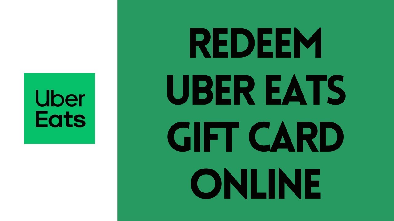 How to Redeem Uber Eats Gift Card (2023) | Claim Gift Cards on Uber ...