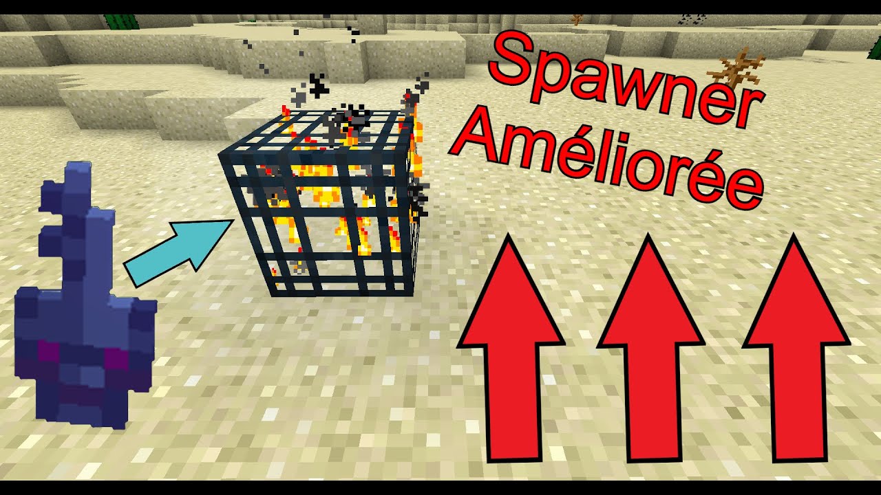Ce Mod AMELIORE Les SPAWNERS sur Minecraft !! // Test+tutoriel de mod ...