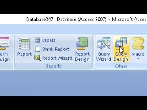 Create Query and Applying formula in Microsoft Access ...