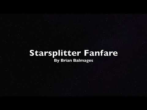 Full Band Starsplitter Fanfare - YouTube