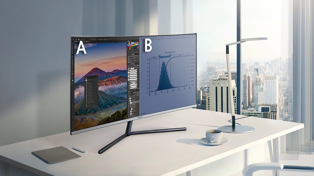 Maximize Your Trading Experience with These Curved Monitors - YouTube