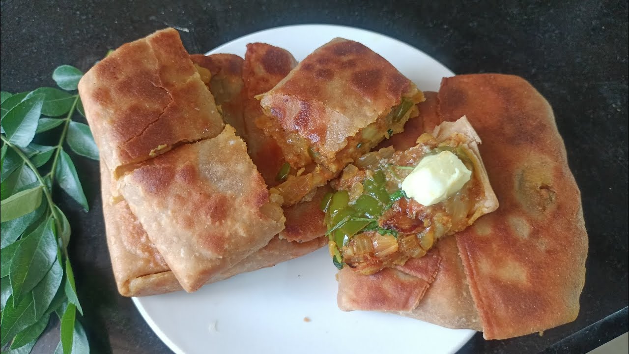 quick & easy aloo stuffed chapati homemade ఆలూ స్టఫ్ఫెడ్ చపాతీ # ...