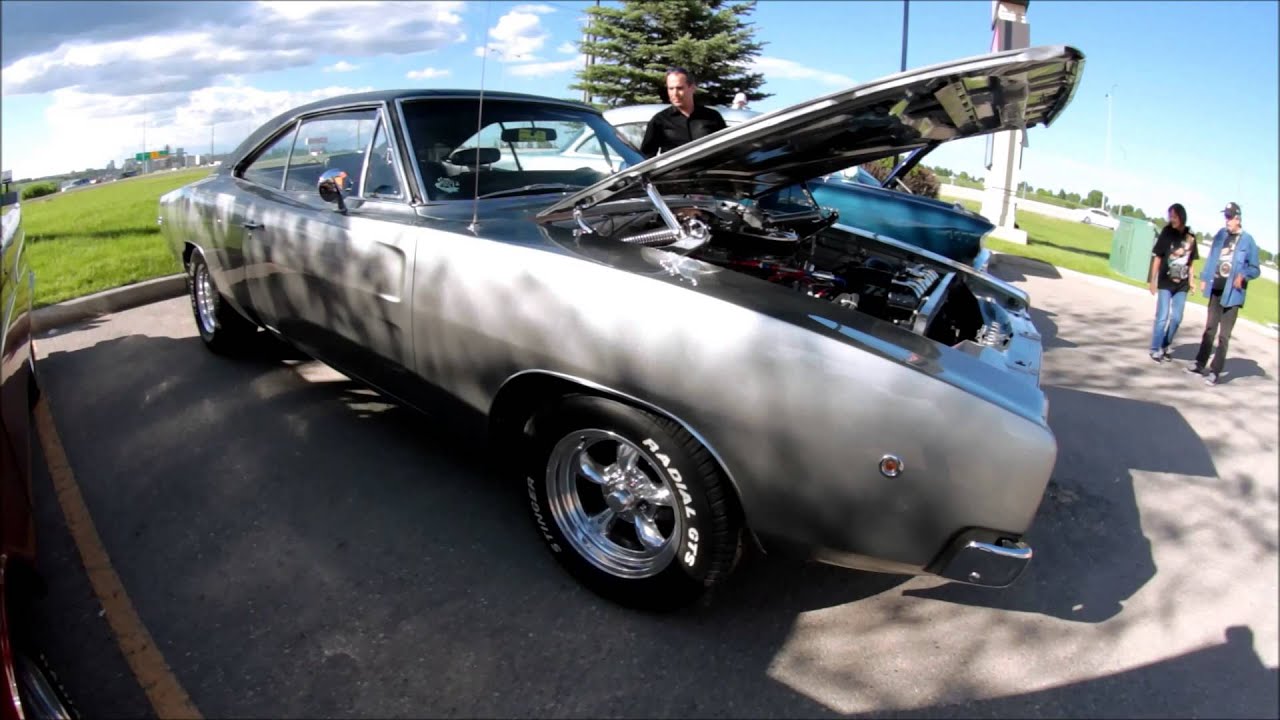 A&W Cruising at Glendeer Junction June20-2014 - YouTube