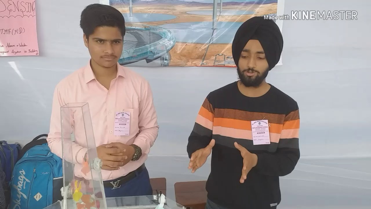 PHYSICS MODEL || PHYSICS WORKING MODEL || PHYSICS PROJECT || SCIENCE ...